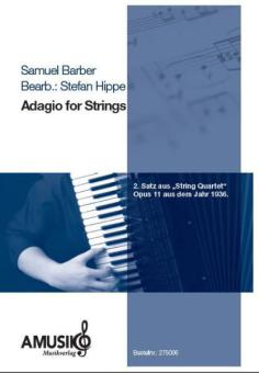 Adagio for Strings by Samuel Barber » Sheet Music for Accordion (Sale)