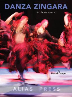 Danza Zingara » Sheet Music for Clarinet