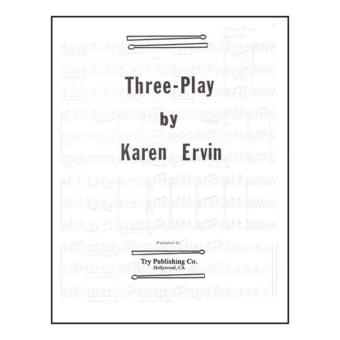 Three-Play » Sheet Music for Percussion