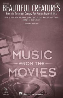 Beautiful Creatures » Sheet Music for Choir