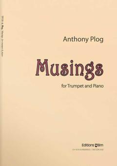 Musings by Anthony Plog » Sheet Music for Trumpet