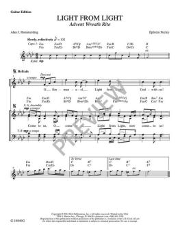 Light from Light by Ephrem Feeley » Sheet Music for Choir (Part)
