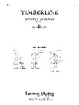 Timberline by Melvin Shelton » Sheet Music for Concert Band (Score)