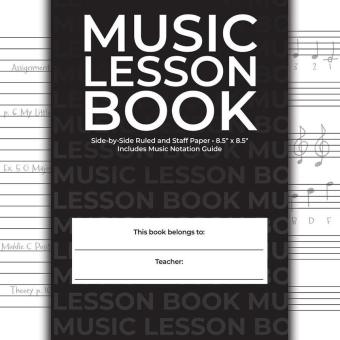 Music Lesson Book » Music Books