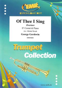 Of Thee I Sing by George Gershwin » Sheet Music for Trumpet
