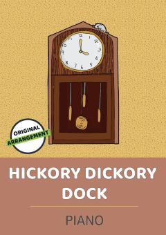 Hickory Dickory Dock (Download) » Sheet Music for Piano