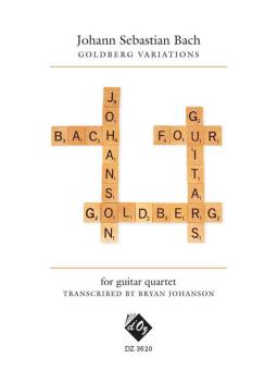 Goldberg Variations by Johann Sebastian Bach » Sheet Music for Guitar