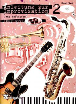 Anleitung zur Improvisation Band 2 by Jaap Kastelein » Music Theory Books