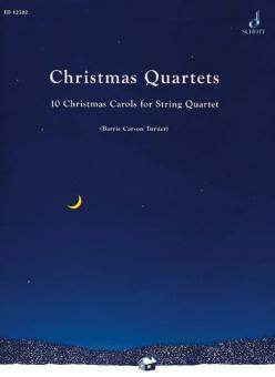Christmas Quartets by Barrie Carson-Turner » Sheet Music for Strings