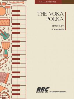 Voka Polka Masinter Piano Duet by Tom Masinter » Sheet Music for Ensemble