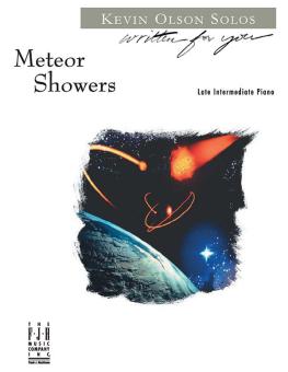 Meteor Showers by Kevin Olson » Sheet Music for Piano