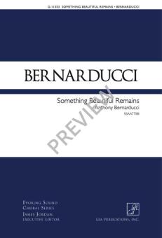 Something Beautiful Remains by Anthony Bernarducci » Sheet Music for ...