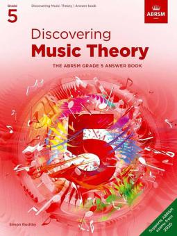Discovering Music Theory - Grade 5 Answers » Music Theory Books