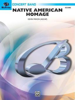 Native American Homage (Download) » Sheet Music for Concert Band (Part)