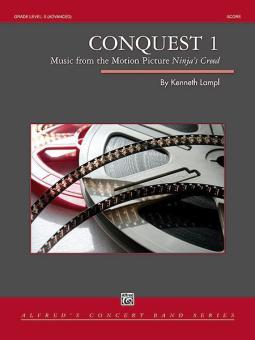 Conquest 1 by Kenneth Lampl (Download) » Sheet Music for Concert Band ...
