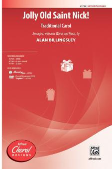 Jolly Old Saint Nick! (Download) » Sheet Music for Mixed Choir
