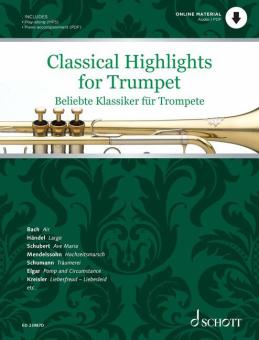 Classical Highlights for Trumpet » Sheet Music for Trumpet