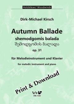 Autumn Ballade - shemodgomis balada op. 31 by Dirk-Michael Kirsch » FALSCH