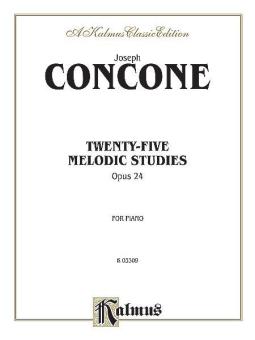 No. 6 by Guiseppe Concone (Download) » Sheet Music for Piano