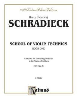 XII. Exercises in the fourth position by Henry Schradieck (Download ...
