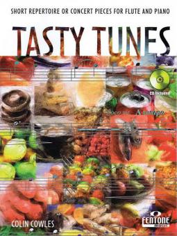 Tasty Tunes by Colin Cowles » Flute Sheet Music