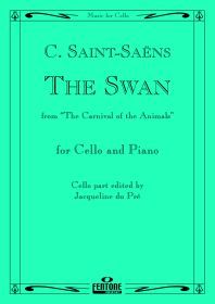The Swan by Camille Saint-Saëns » Sheet Music for Cello - DH-F179-401