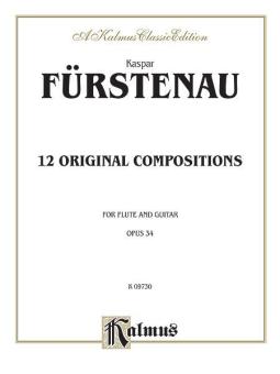 No. 2, Ecossaise by Caspar Fürstenau (Download) » Sheet Music for Flute