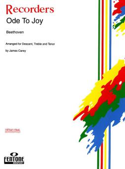 Ode To Joy From Symphony No. 9 (Ludwig van Beethoven) » Sheet Music for ...