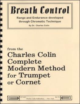 Breath Control by Charles Colin » Sheet Music for Trumpet