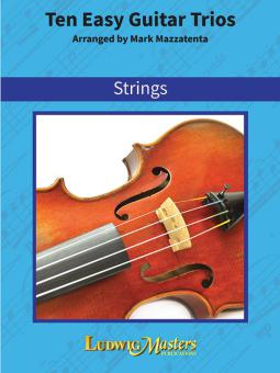 10 Easy Guitar Trios by Mark Mazzatenta » Sheet Music for Guitar
