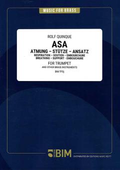 ASA-Methode by Rolf Quinque » Sheet Music for Trumpet