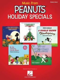 Music from Peanuts Holiday Specials by Vince Guaraldi » Sheet Music for ...