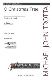 O Christmas Tree » Sheet Music for Men's Choir