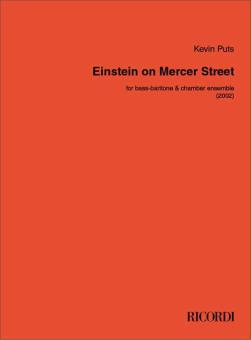 Einstein on Mercer Street by Kevin Puts » Vocal Sheet Music