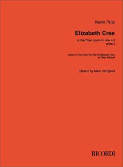 Elizabeth Cree by Kevin Puts » Vocal Sheet Music