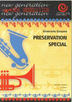 Preservation Special by Giancarlo Gazzani » Sheet Music for Concert Band