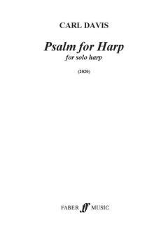 Psalm For Harp by Carl Davis (Download) » Sheet Music for Harp
