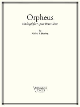 Orpheus by Walter S. Hartley » Sheet Music for Brass Ensemble