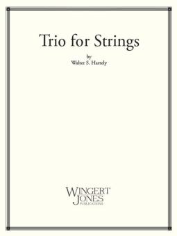 Trio For Strings by Walter S. Hartley » Sheet Music for Strings