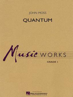 Quantum by John Moss (Download) » Sheet Music for Concert Band (Part)