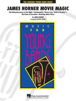 James Horner Movie Magic (Download) » Sheet Music for Concert Band (Part)