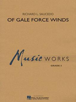 Of Gale Force Winds by Richard L. Saucedo (Download) » Sheet Music for ...