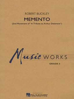 Memento by Robert Buckley Farlee (Download) » Sheet Music for Concert ...
