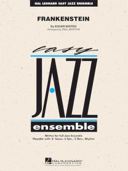Frankenstein by Edgar Winter (Download) » Sheet Music for Jazz Ensemble ...