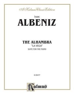 The Alhambra by Isaac Albéniz » Piano Sheet Music
