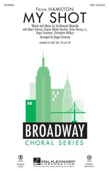 My Shot by Miranda Lin-Manuel (Download) » Sheet Music for Mixed Choir