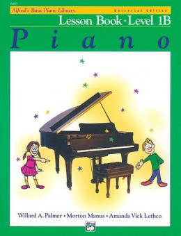 Alfred's Basic Piano Course: Lesson Book 1B by Morton Manus » all ...