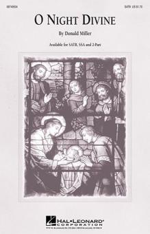 O Night Divine by Johann Sebastian Bach (Download) » Sheet Music for ...