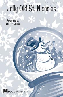 Jolly Old St. Nicholas (Download) » Sheet Music for Mixed Choir
