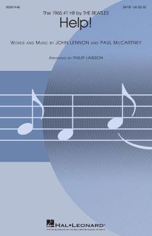 Help! by Jonathan Wikeley (Download) » Sheet Music for Mixed Choir